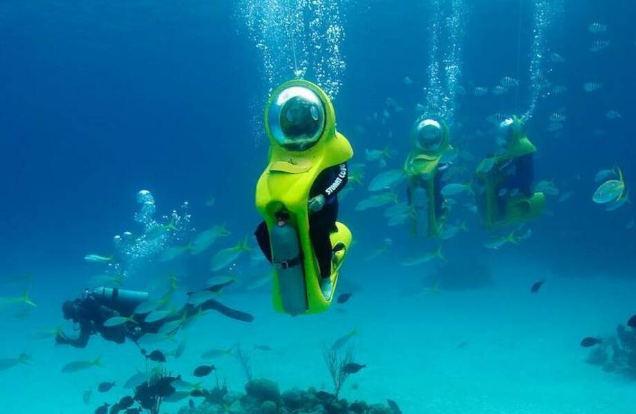 Видео: Водный транспорт, который находится на новом уровне